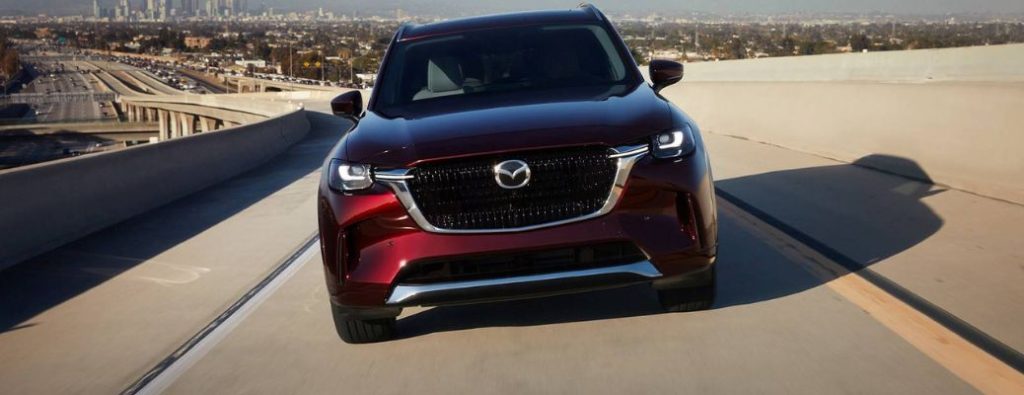 Check Out the Spacious and Luxurious Cabin Seats of the 2023 Mazda CX ...