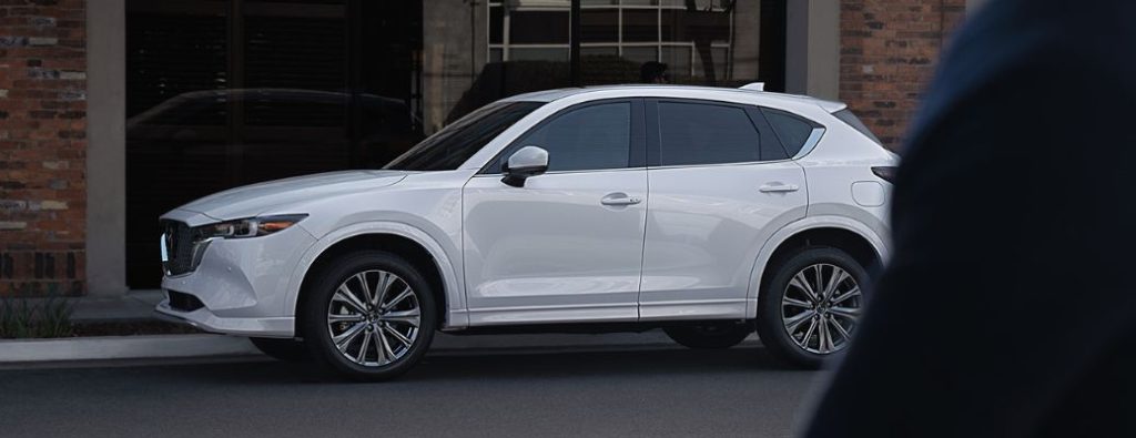 Modern Design Features of the Latest 2024 Mazda CX-5