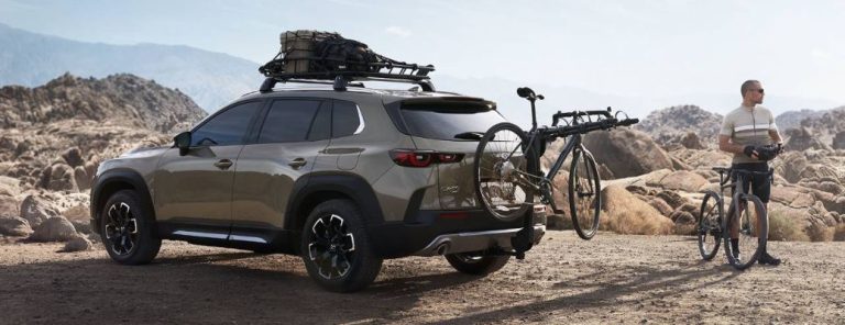 Off-road adventure with the 2024 Mazda CX-50