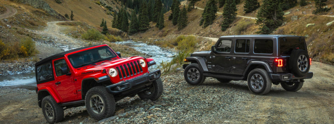 Watch a Jeep Wrangler Climb a Vertical Wall! - Carvilles Auto Mart