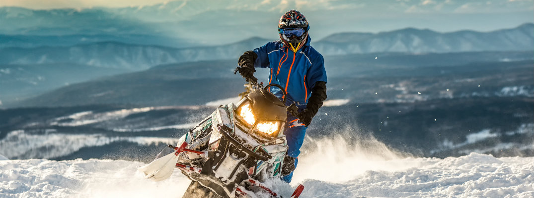 Best snowmobiling trails near Grand Junction CO