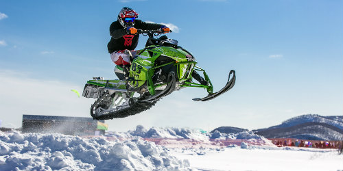 Best snowmobiling trails near Grand Junction CO