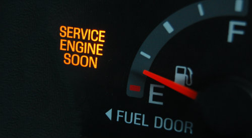 Most common reasons a check engine light flashes in a used vehicle