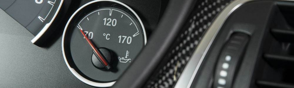 What temperature will your engine start to overheat at?