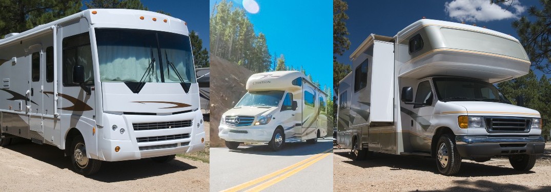 Video Comparison of A-Class vs. B-Class vs. C-Class Motorhomes