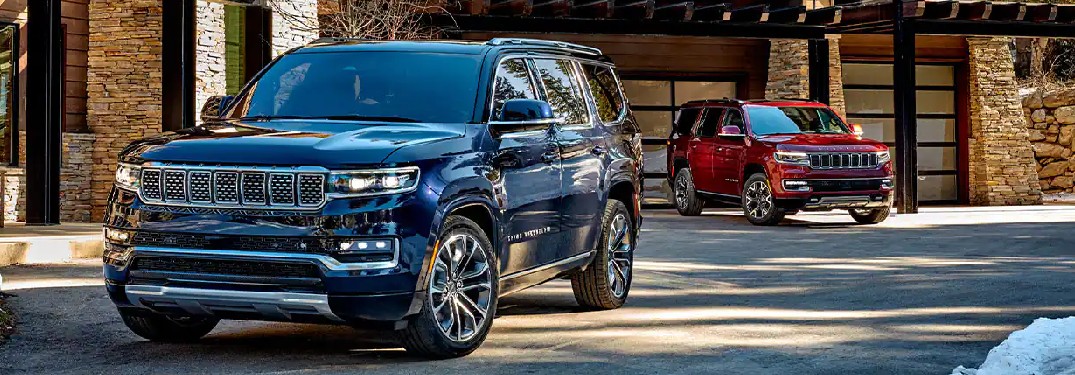 Jeep Wagoneer and Grand Wagoneer Video Reveal - Carvilles Auto Mart