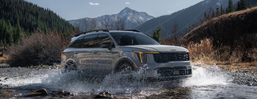 Trim Levels and Exterior Paint Colors of the 2025 Kia Sorento