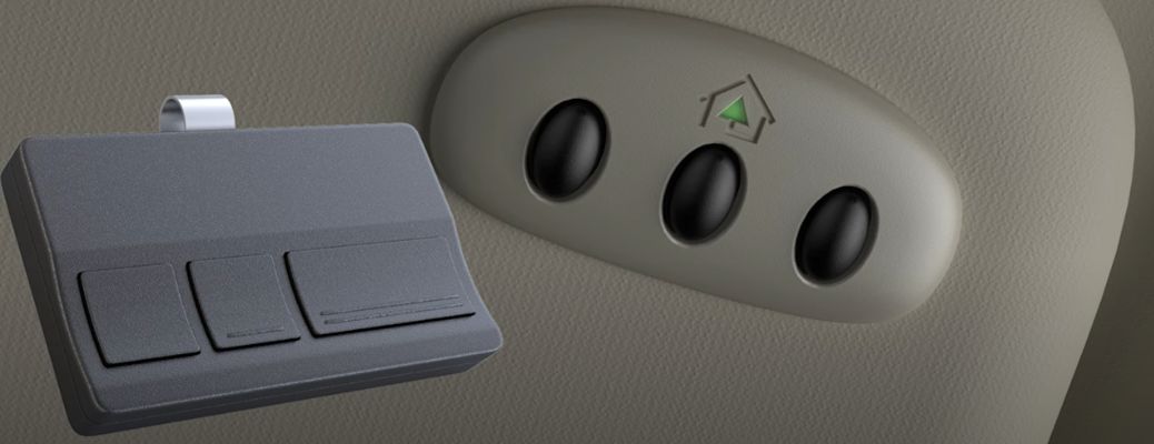 Programming Ford Universal Garage Door Opener - Sherwood Ford