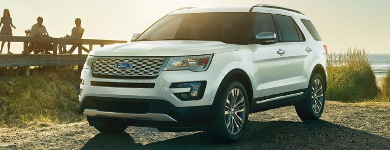 2017 Ford Explorer Intelligent 4WD and Terrain Management - Sherwood Ford