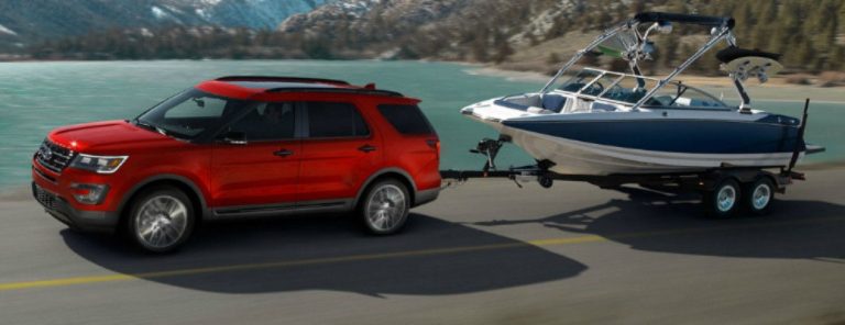 What Is The Towing Capacity of the 2017 Ford Explorer?