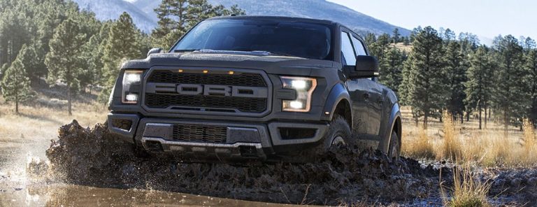 Towing Capability of the 2018 Ford F-150 Raptor