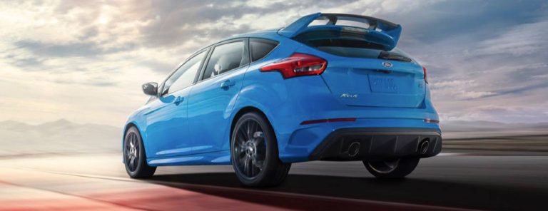 Features and Release Date of the 2018 Focus RS Limited Edition