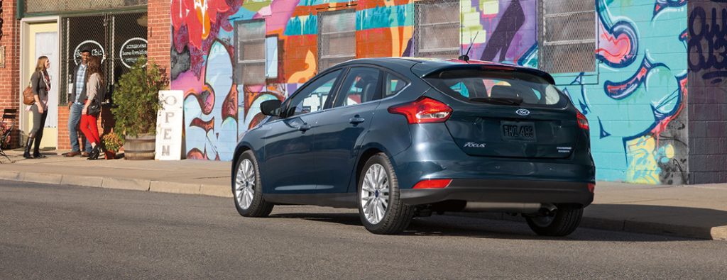 2018 Ford Focus fuel economy and maximum driving range