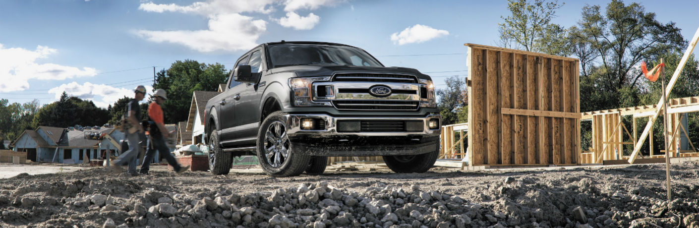 Differences between the 2018 Ford F-150 Regular Cab, Crew Cab and ...