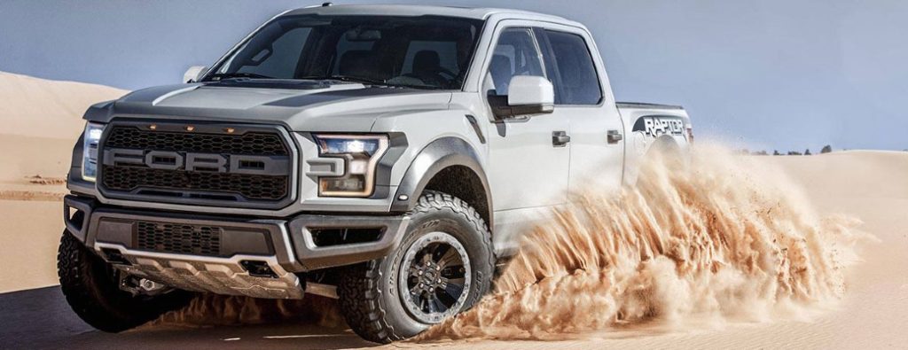 2018 Ford F-150 available paint colour options