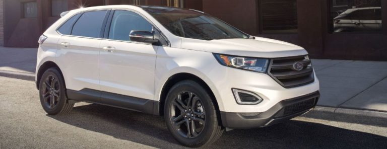 2018 Ford Edge engine options and performance specifications