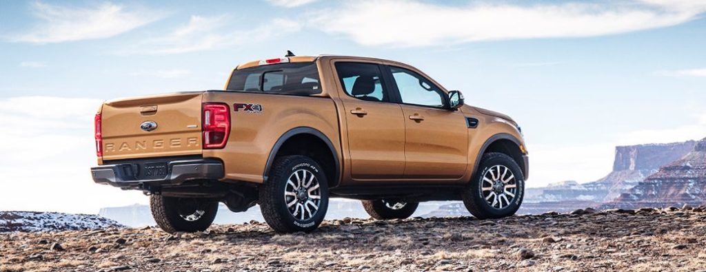 Available Appearance Packages for the 2019 Ford Ranger - Sherwood Ford