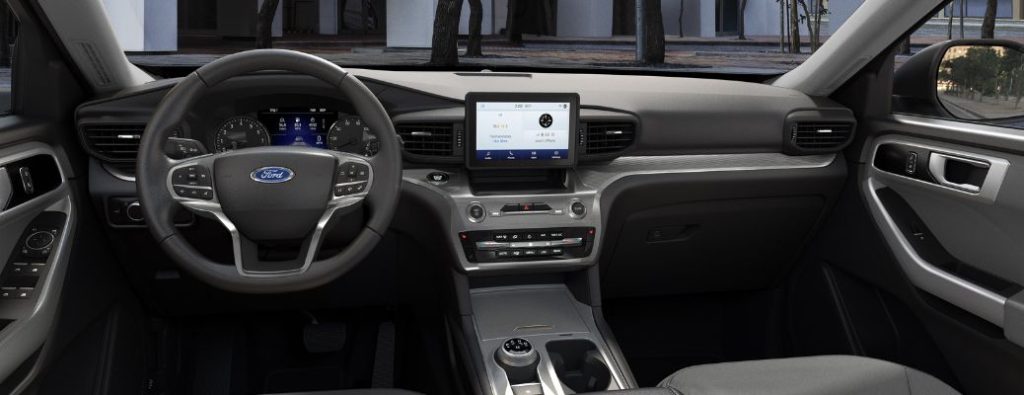 Upgraded seating options for the new 2020 Ford Explorer - Sherwood Ford
