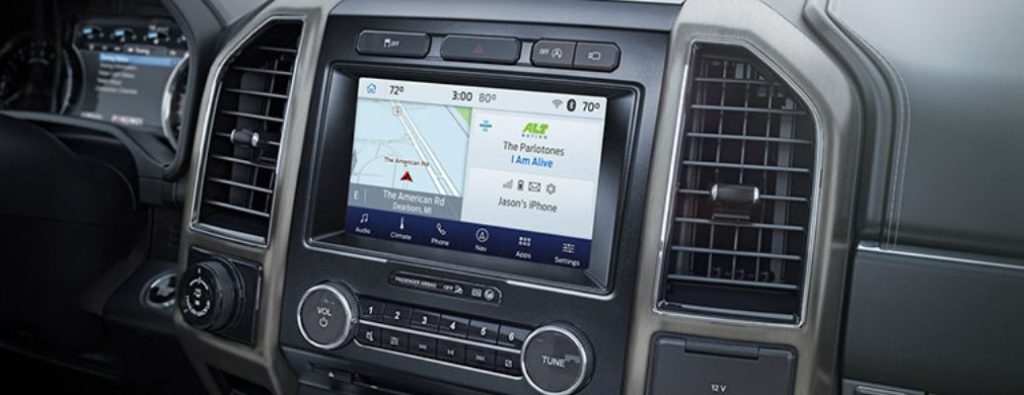 Best features and functions of the new Ford SYNC 4 infotainment system ...