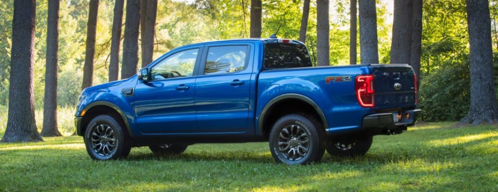 Highlights of the 2019-20 Ford Ranger 2.3L ROUSH Performance Pac Level ...