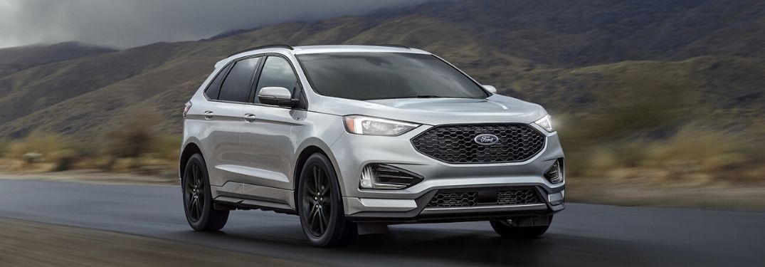 2020 Ford Edge Exterior Colour Options - Sherwood Ford
