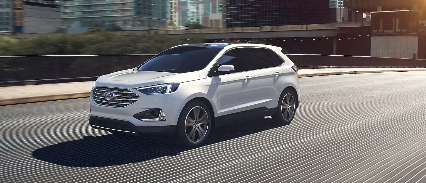 2020 Ford Edge Exterior Colour Options - Sherwood Ford