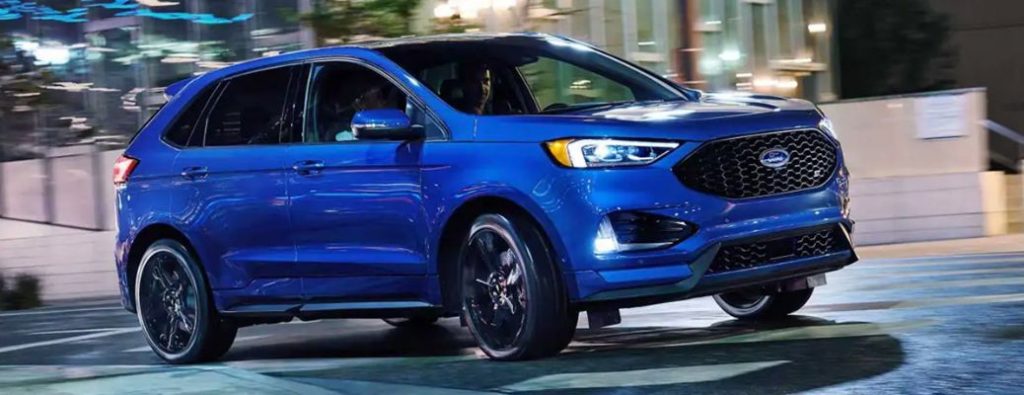 2020 Ford Edge ST-Line Model Specifications - Sherwood Ford