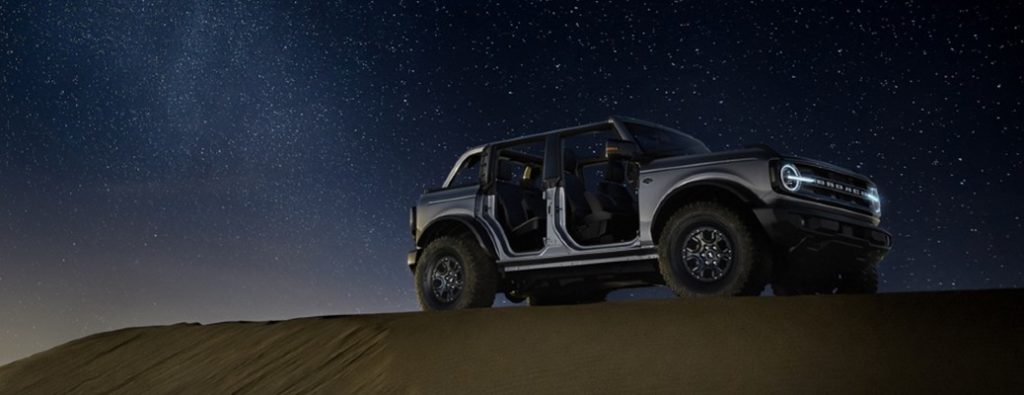 2021 Ford Bronco powertrain options - Sherwood Ford