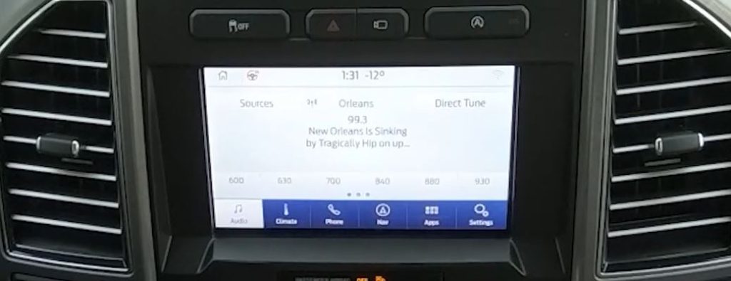 How to use the audio preset tabs in your Ford vehicle - Sherwood Ford