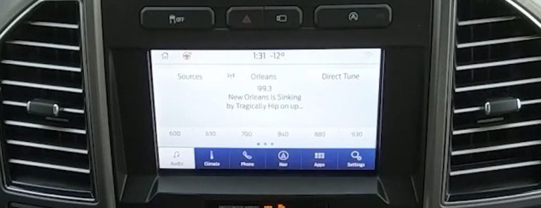 How to use the audio preset tabs in your Ford vehicle - Sherwood Ford