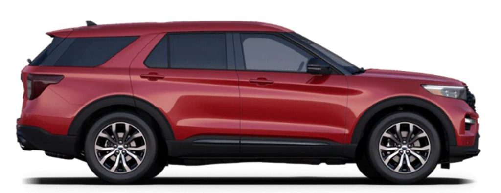 What is the 2022 Ford Explorer ST-Line? - Sherwood Ford