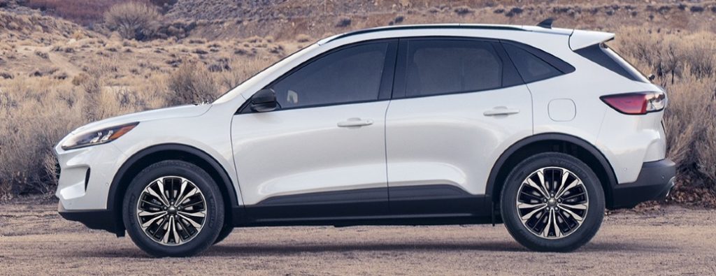 How much cargo space does the 2022 Ford Escape offer? - Sherwood Ford