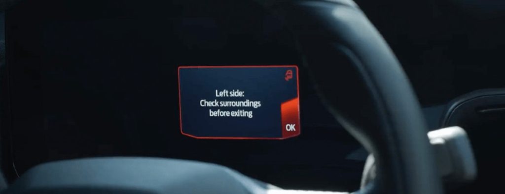 What is the Ford Exit Warning safety system? - Sherwood Ford