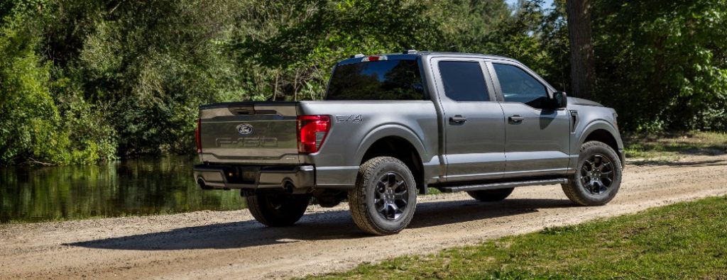 2024 Ford F-150 commercial vehicle features for professionals ...