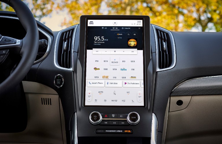 What s new for the 2021 Ford Edge model Sherwood Ford