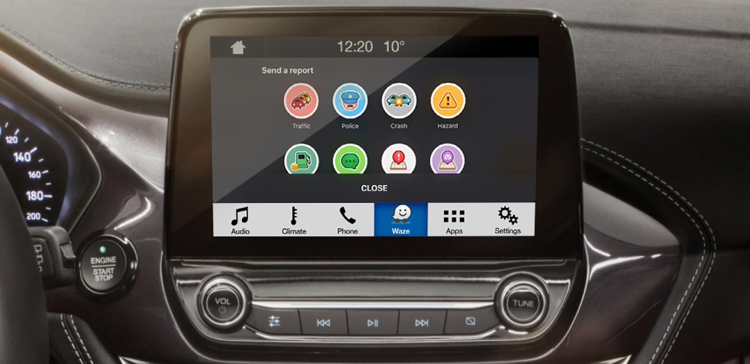What cool features are available with Waze in 2020 Ford models ...