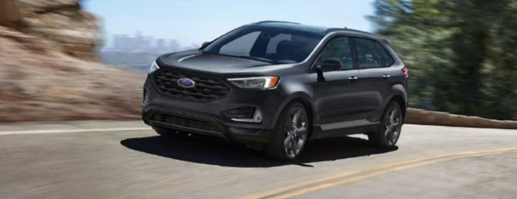 2024 Ford Edge interior dimensions and cargo capacity - Sherwood Ford