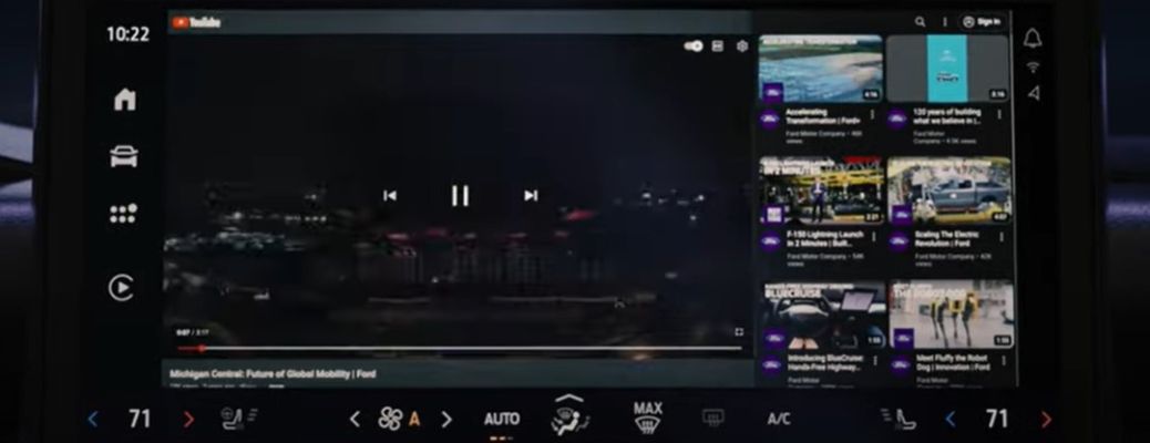 Cool functions and features of Ford touchscreen displays - Sherwood Ford