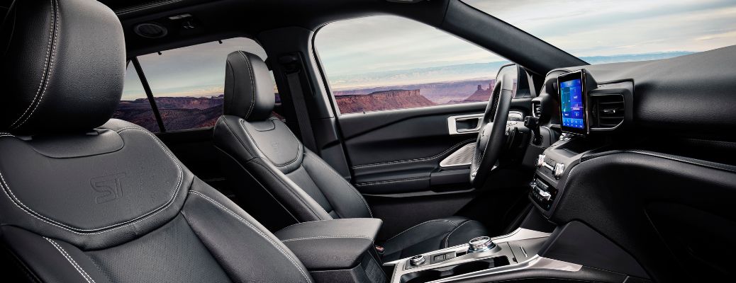 Upgraded seating options for the new 2020 Ford Explorer - Sherwood Ford