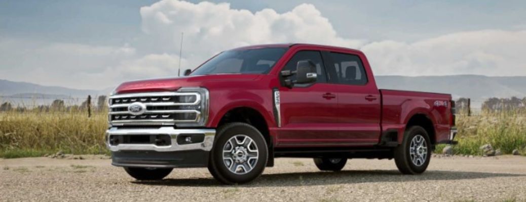 What exterior colour options does the 2025 Ford Super Duty offer ...