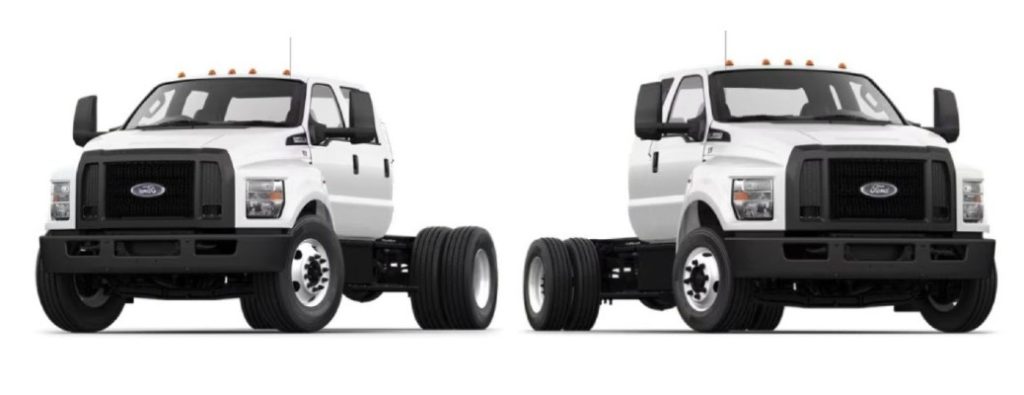 2025 Ford F-650 vs 2025 Ford F-750 medium-duty trucks - Sherwood Ford