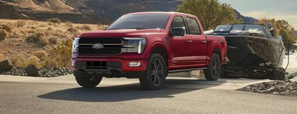 2025 Ford truck models lineup and options - Sherwood Ford