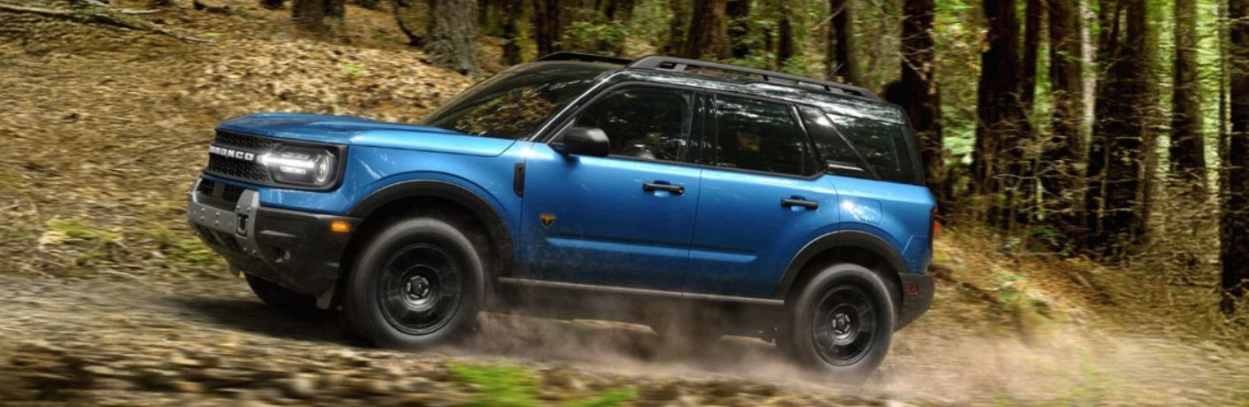 Bronco Sport Ground Clearance