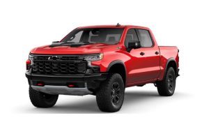 Exterior Paint Colors and Trim Levels of the 2024 Chevrolet Silverado 1500