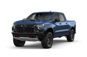 Exterior Paint Colors and Trim Levels of the 2024 Chevrolet Silverado 1500