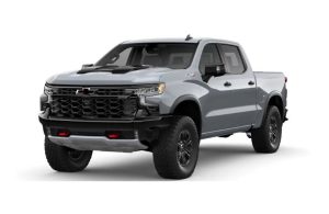 Exterior Paint Colors and Trim Levels of the 2024 Chevrolet Silverado 1500