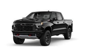 Exterior Paint Colors and Trim Levels of the 2024 Chevrolet Silverado 1500