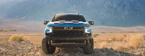 Exterior Paint Colors and Trim Levels of the 2024 Chevrolet Silverado 1500