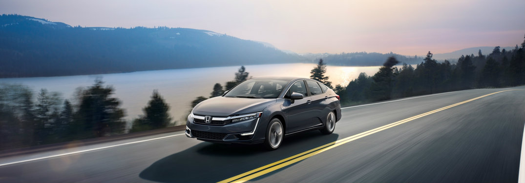 Honda clarity colors store