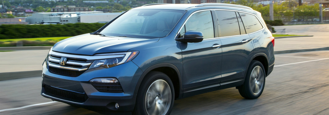 Explore 2018 Honda Pilot Cargo and Passenger Space